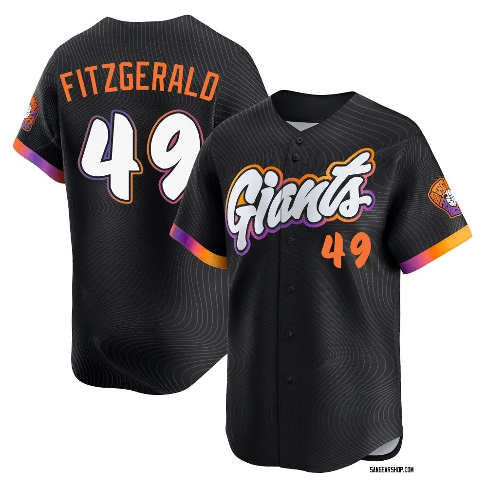 Tyler Fitzgerald Youth Limited San Francisco Giants Anthracite 2025 ...